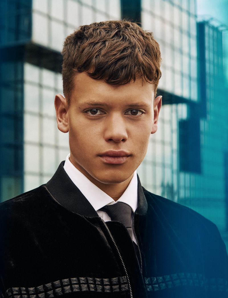 Ben Tyndale styled by Andre Deveaux (Rollacoaster Magazine)
