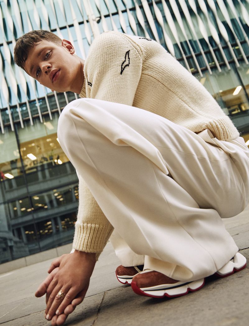 Ben Tyndale styled by Andre Deveaux (Rollacoaster Magazine)
