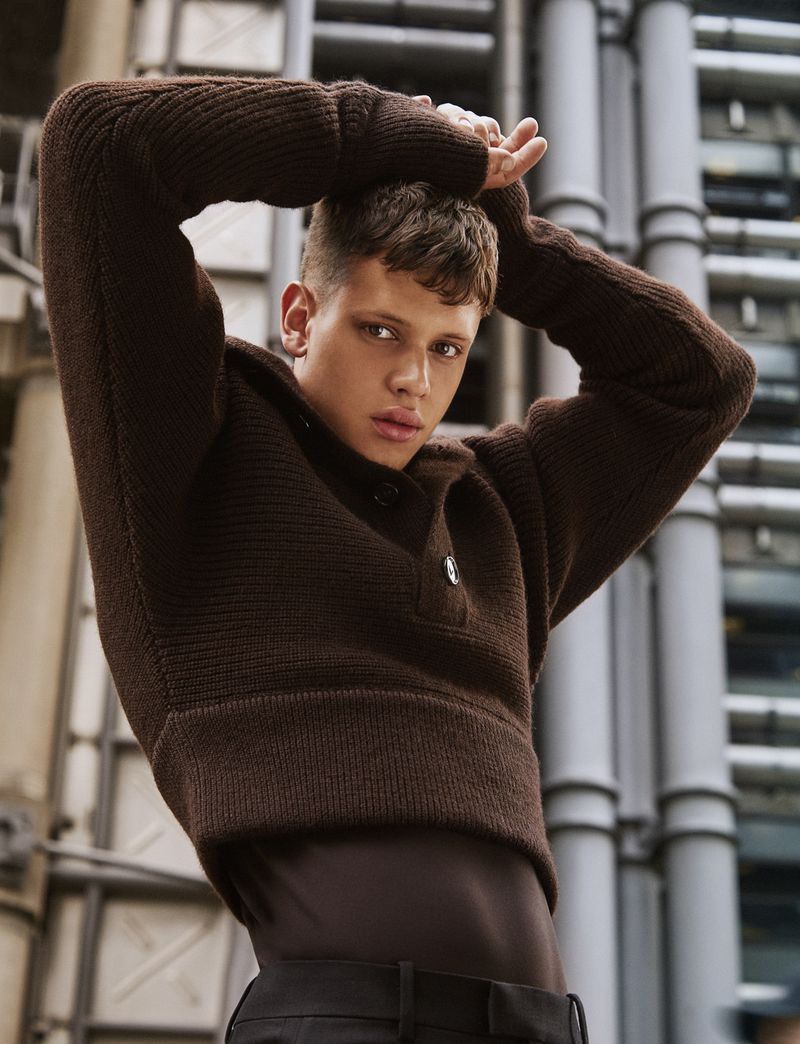 Ben Tyndale styled by Andre Deveaux (Rollacoaster Magazine)