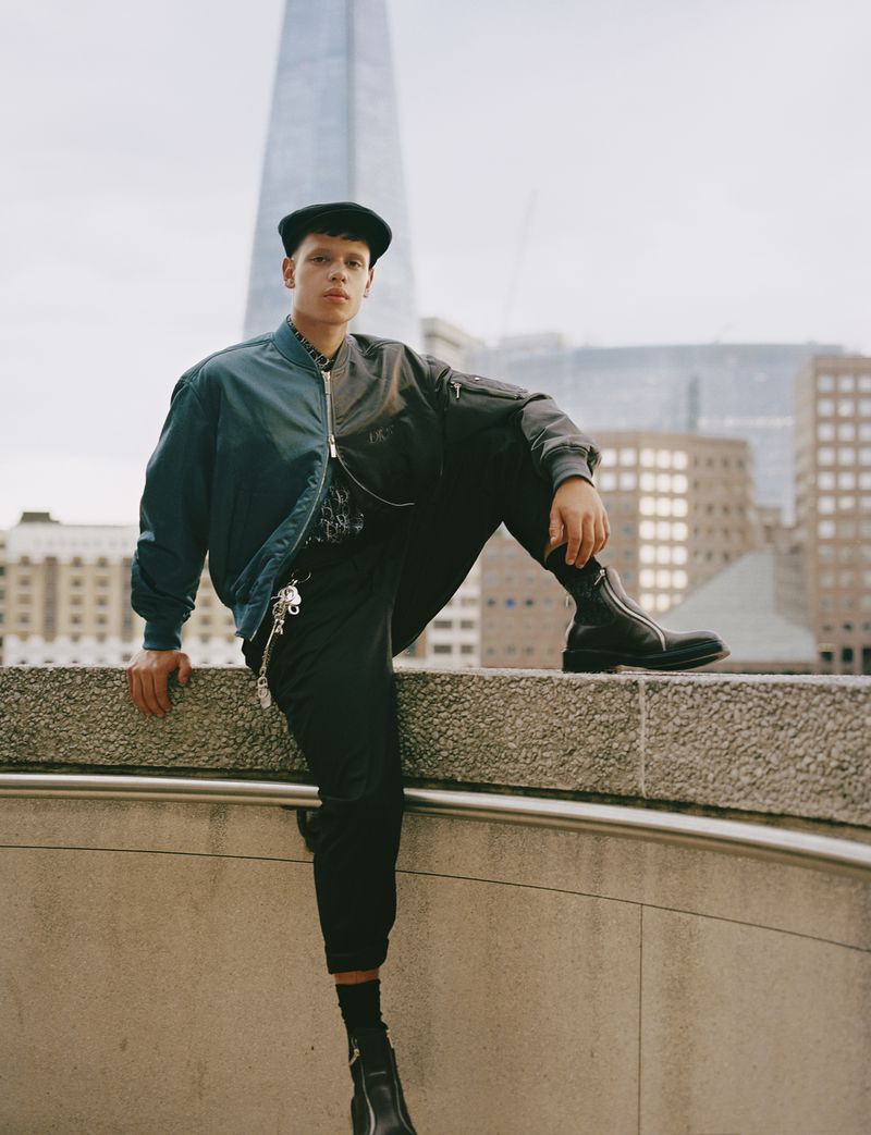 Ben Tyndale styled by Andre Deveaux (Rollacoaster Magazine)