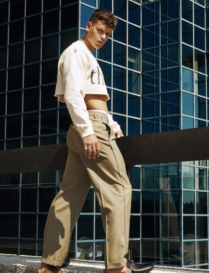 Ben Tyndale styled by Andre Deveaux (Rollacoaster Magazine)