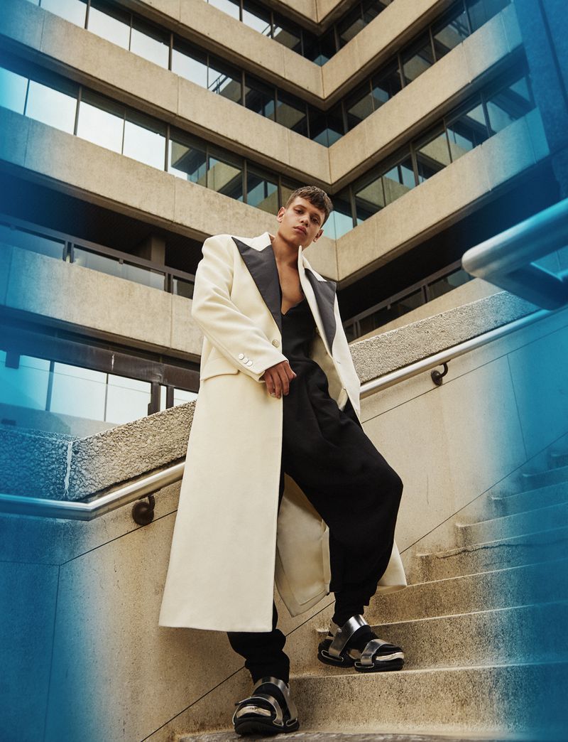 Ben Tyndale styled by Andre Deveaux (Rollacoaster Magazine)