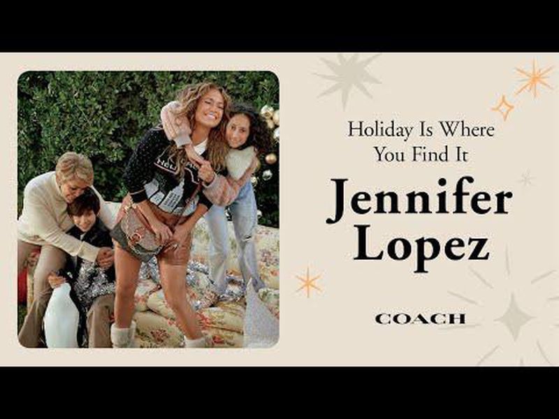 Coach Holiday 2020 Campaign (Coach)