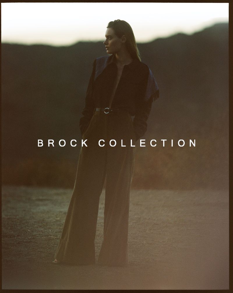 Brock Collection Pre-Fall 2021 Lookbook (Brock Collection)