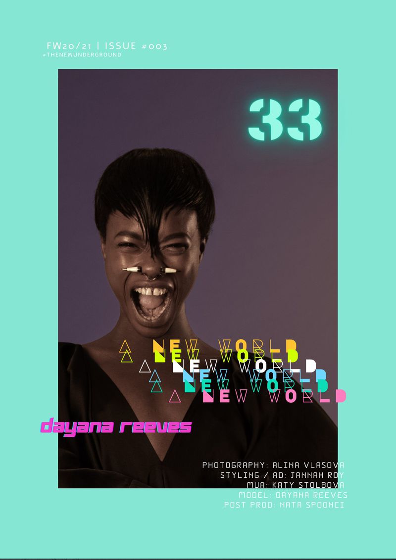 33 MAGAZINE A/W 20 Covers (Various Covers)