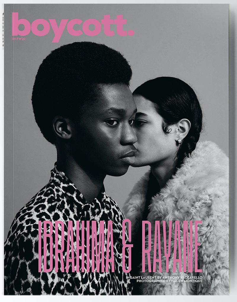 Boycott Magazine #9 F/W 20 Covers (Boycott Magazine)