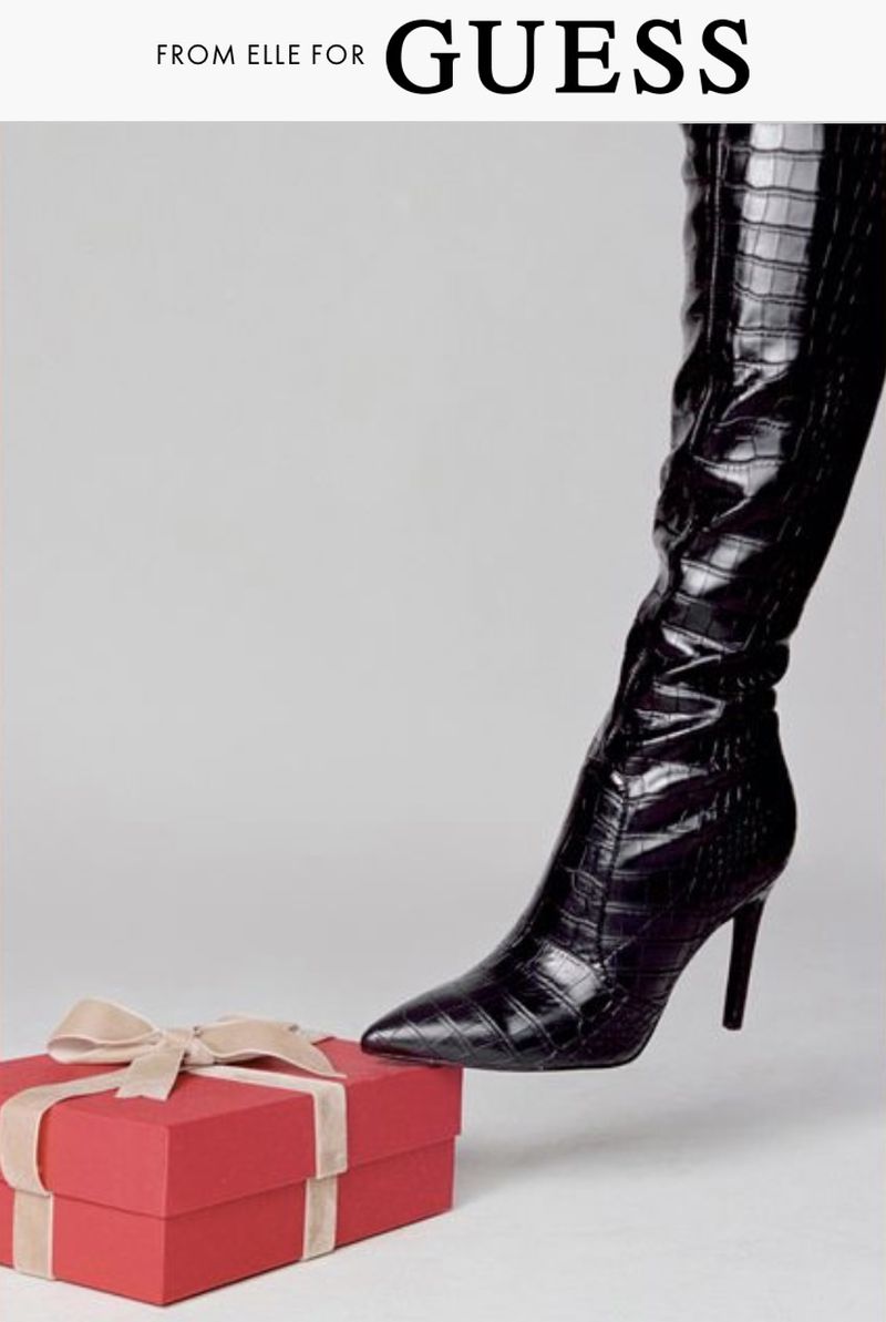 Elle x Guess (Elle U.S.)
