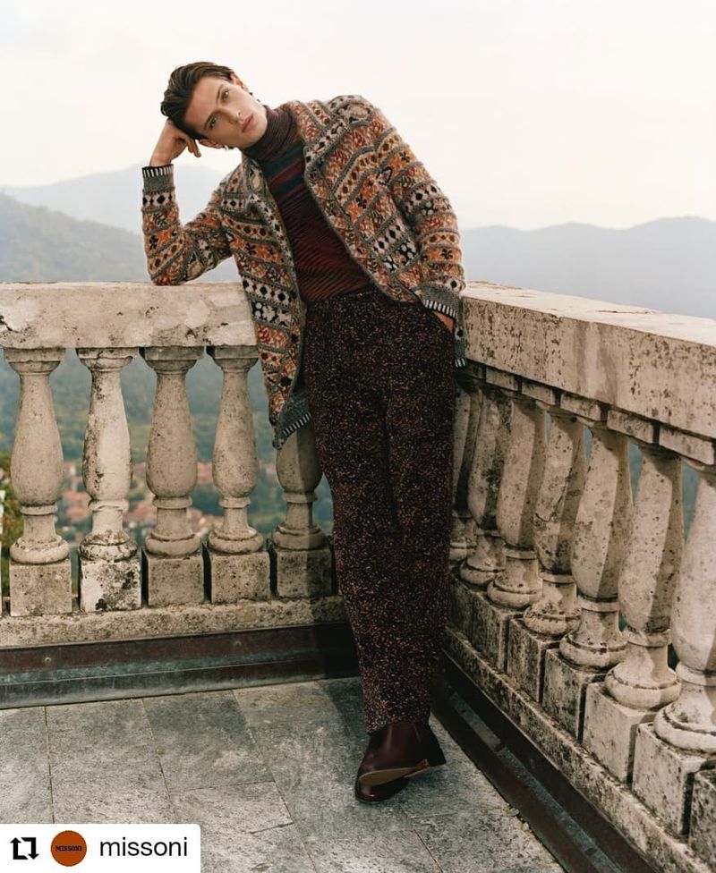 Missoni F/W 2020 Campaign (Missoni)