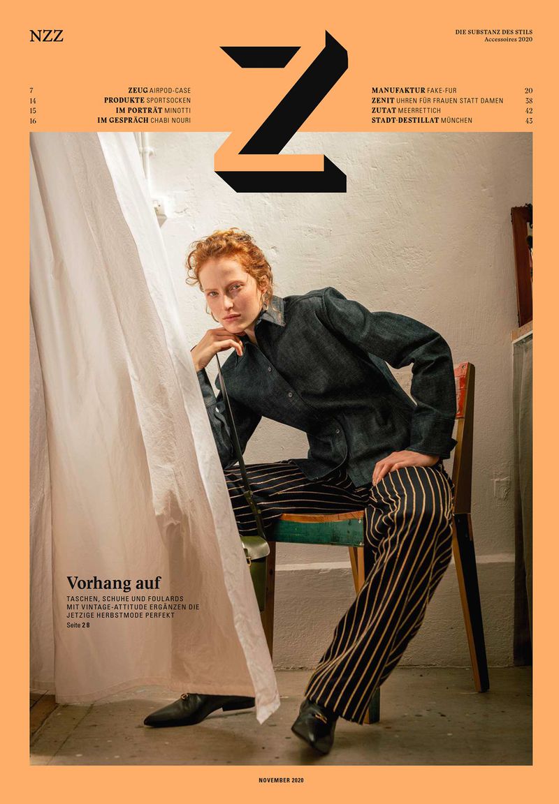 Z Magazine November 2020 Cover (Z Magazine)