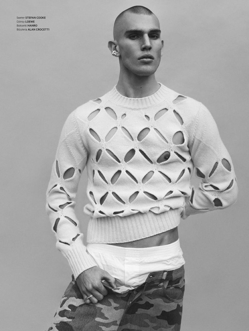 Josh McGregor (L'Officiel Hommes Poland)