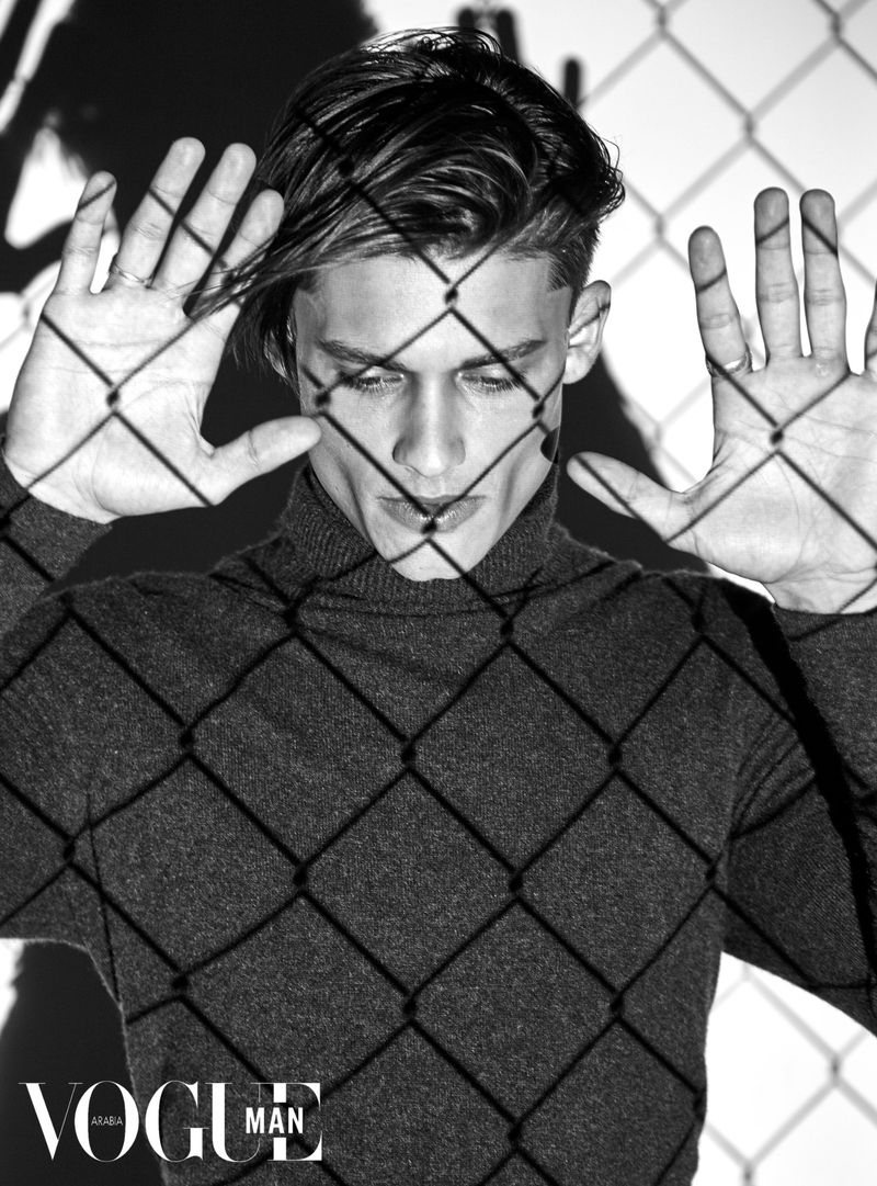 Mike Gioia for Vogue Man Arabia (Vogue Arabia Man)