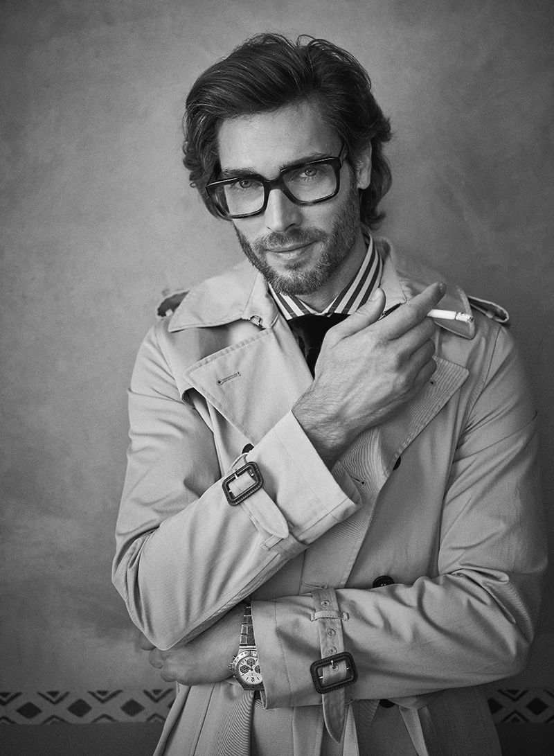 DONNY LEWIS IS ‘YVES SAINT LAURENT IN MOROCCO by Norbert Bares for the ...