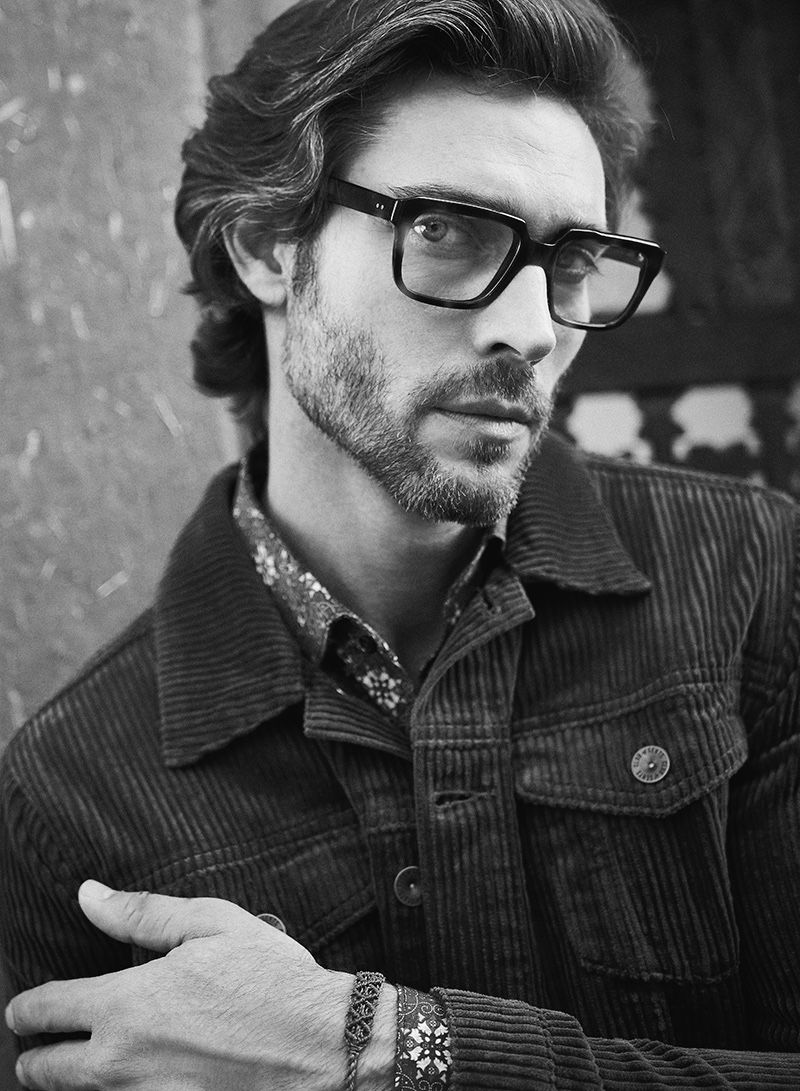 DONNY LEWIS IS ‘YVES SAINT LAURENT IN MOROCCO by Norbert Bares for the ...