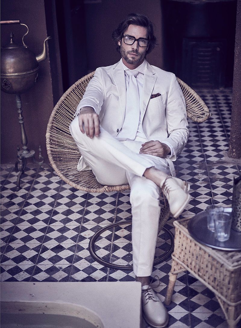 DONNY LEWIS IS ‘YVES SAINT LAURENT IN MOROCCO by Norbert Bares for the ...