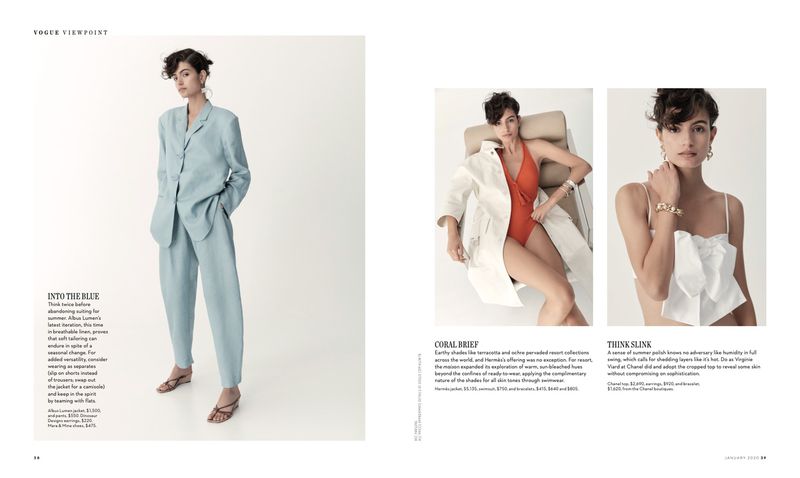 Fresh Start (Vogue Australia)