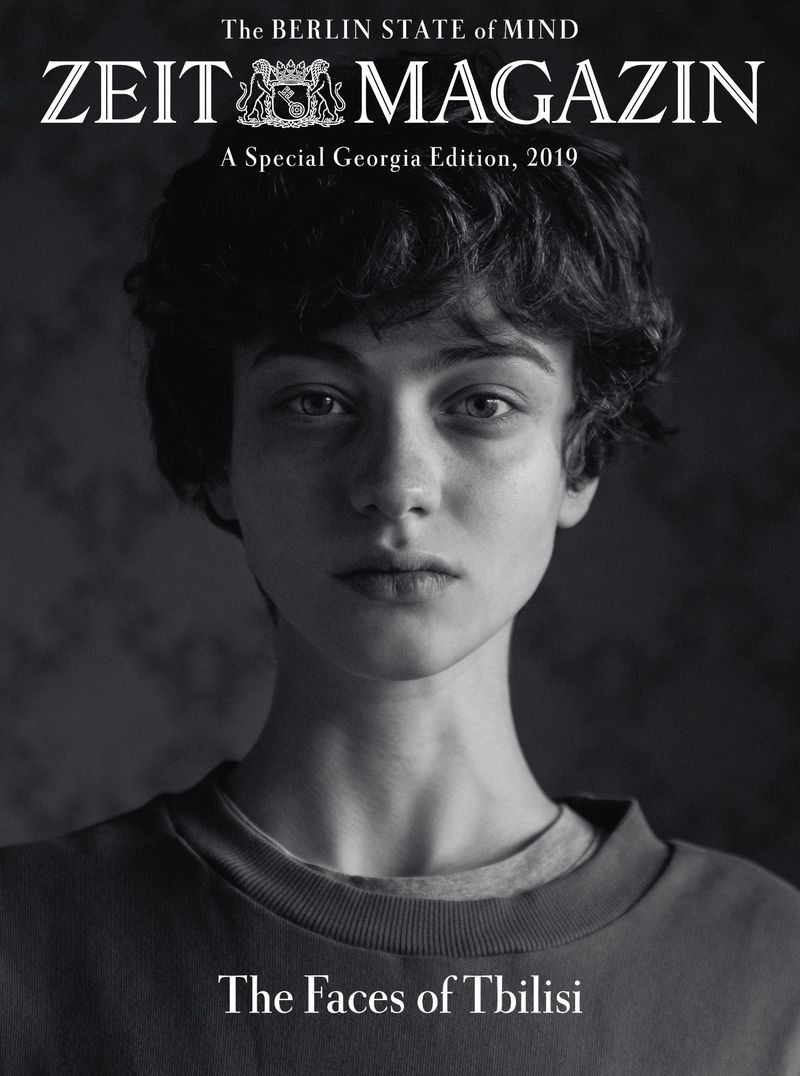 Zeit Magazine December 2019 Cover (Zeit Magazine)