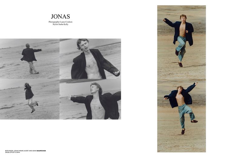 Jonas (Replica Man Magazine)