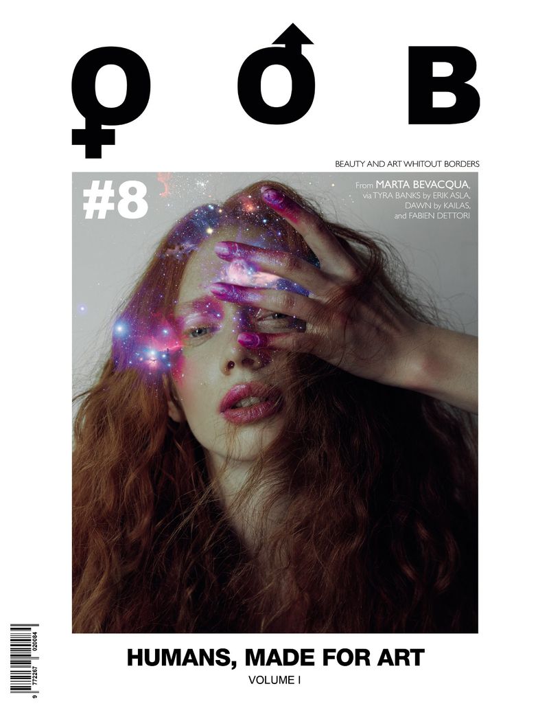 OOB Fall 2017 Cover: L'univers tout entier (OOB Magazine)