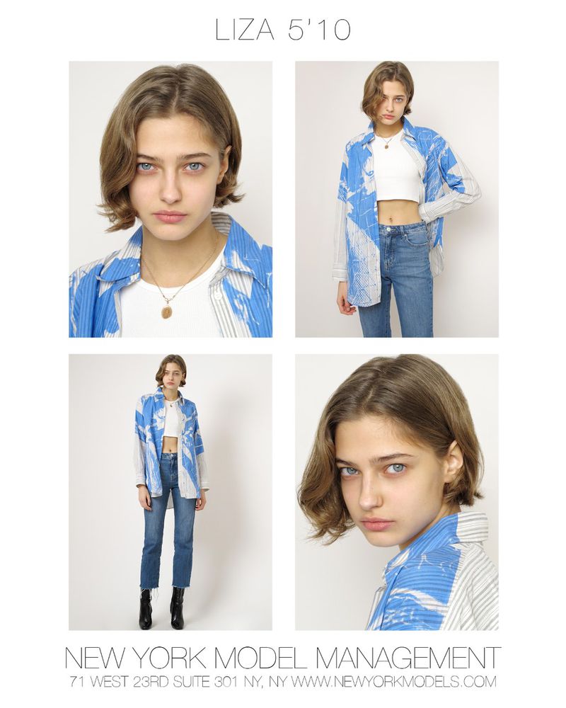 New York Model Management S/S 2020 Polaroids/Portraits (Polaroids-Digitals)