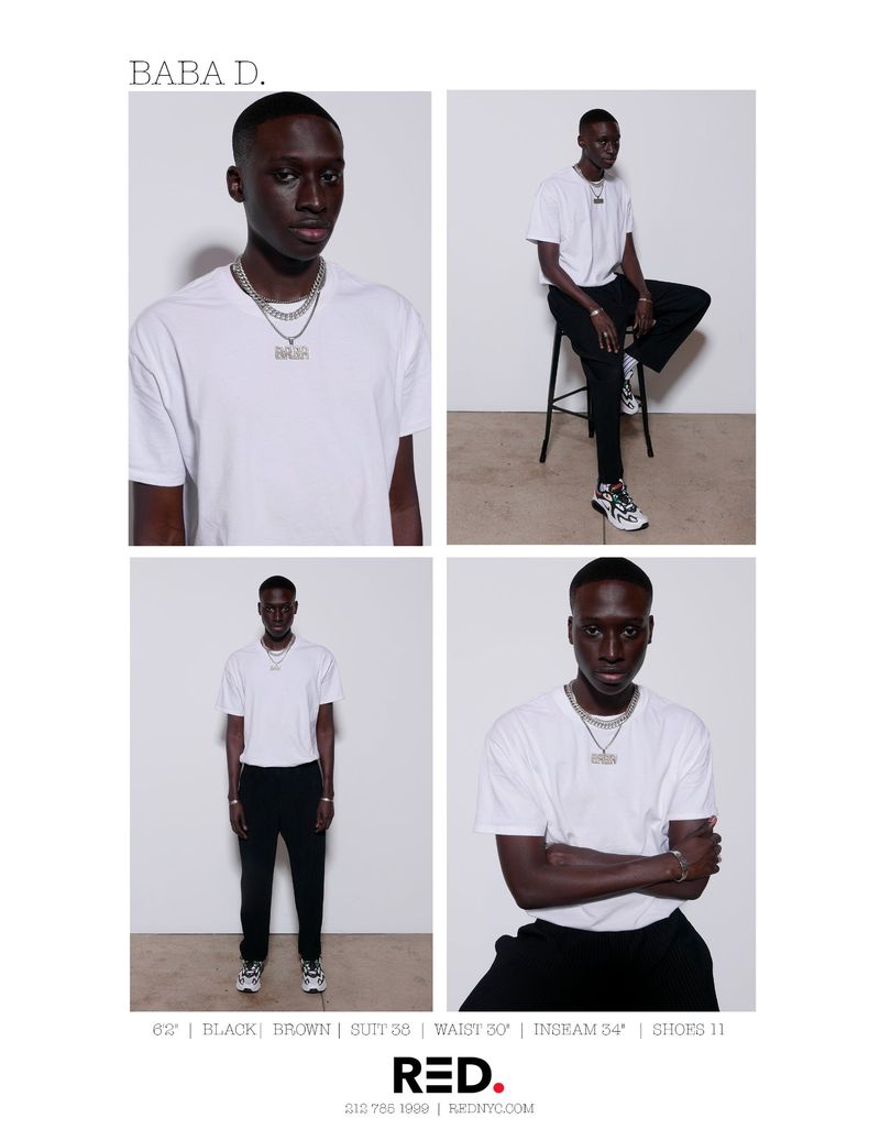 Red Models 2020 Polaroids/Digitals (Polaroids-Digitals)