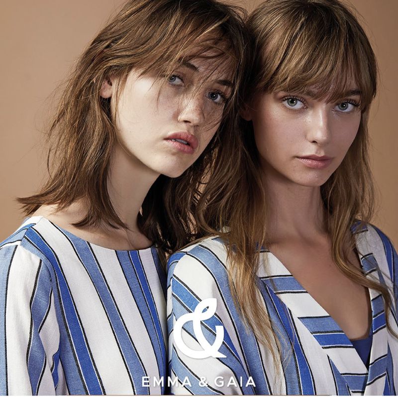 Emma e Gaia S/S 19 by Giulia Righi (Various Campaigns)