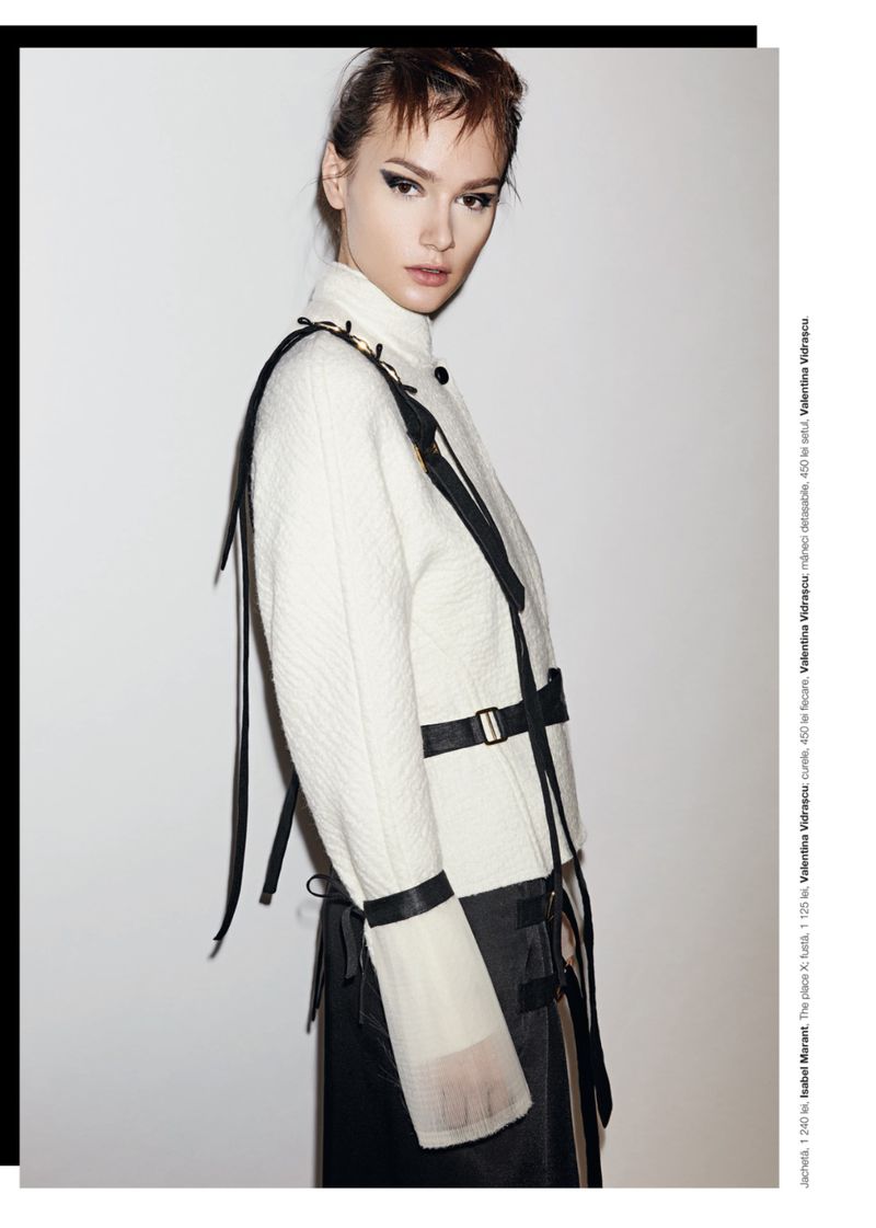 EN GARDE! for UNICA Magazine by George Pruteanu (Various Editorials)