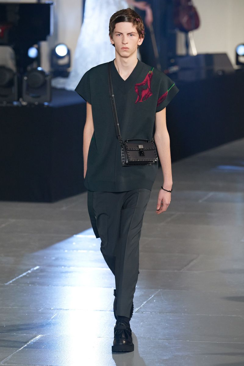 Valentino F/W 20 Men's Show (Valentino)