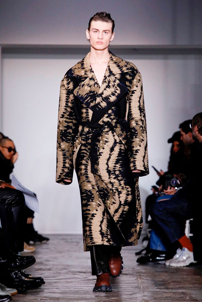 Sean Suen F/W 20 Men's Show (Sean Suen)