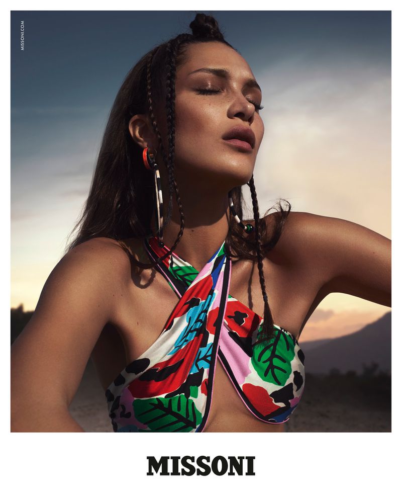 Missoni S/S 20 Campaign (Missoni)