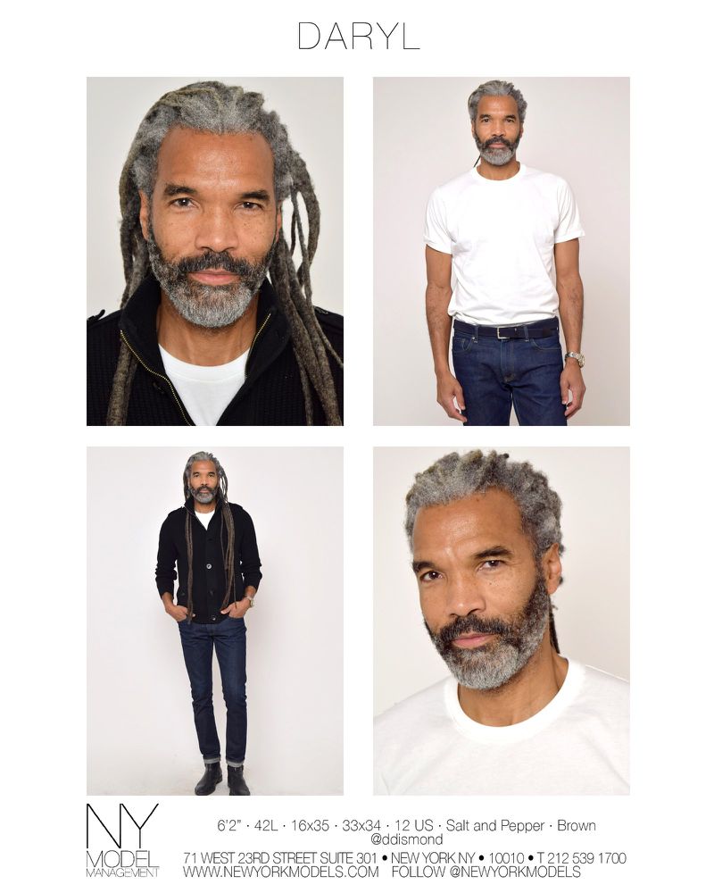 New York Model Management S/S 2020 Polaroids/Portraits (Polaroids-Digitals)