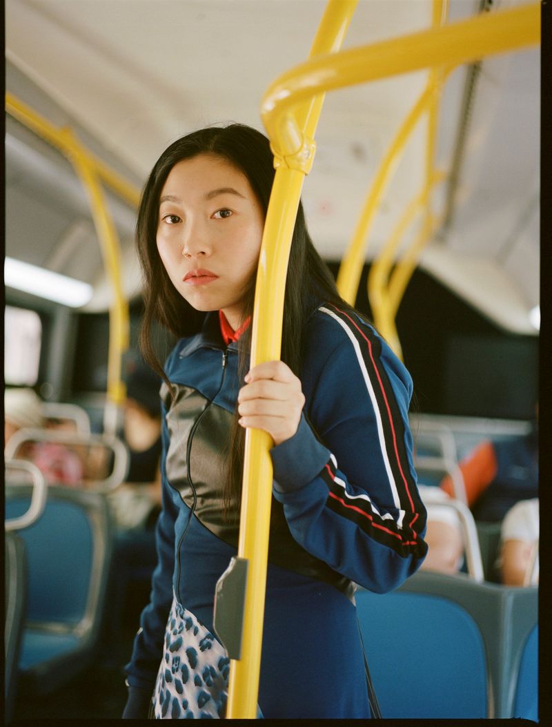 Awkwafina (American Vogue)