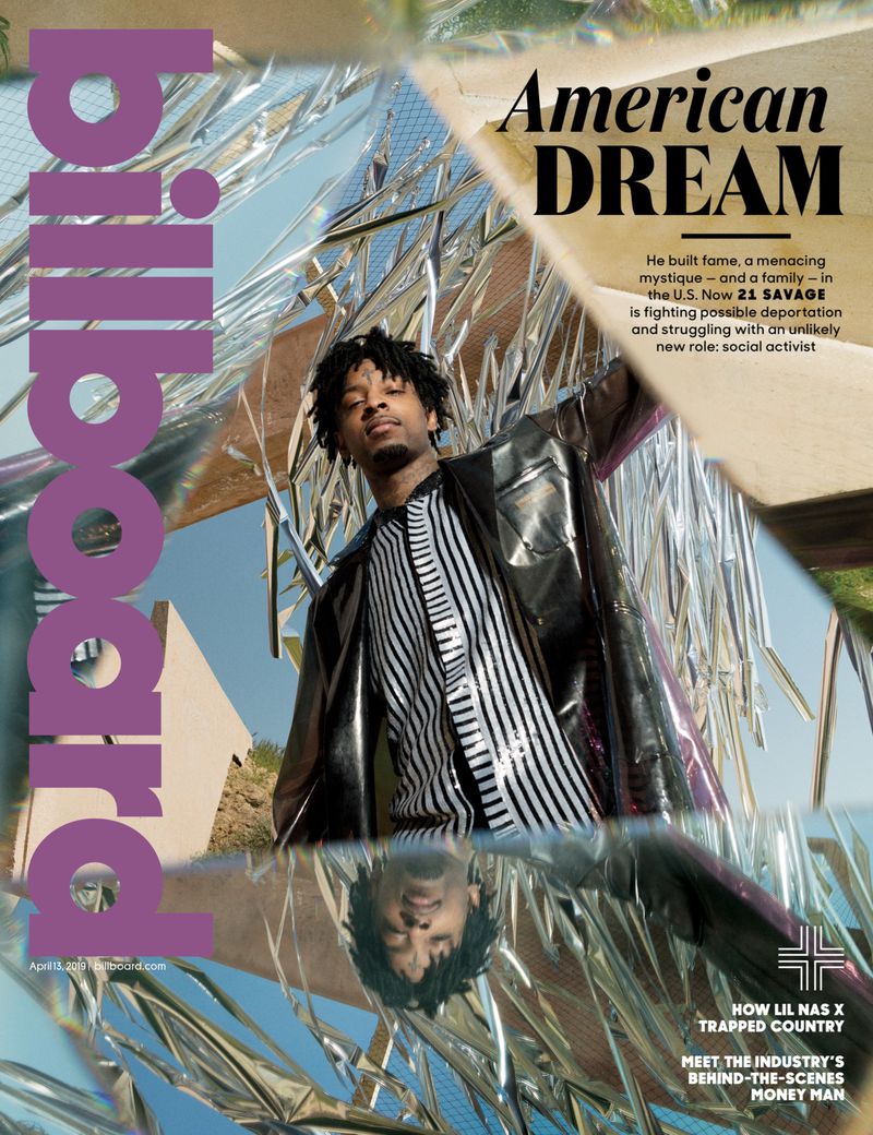 Billboard Magazine Layout