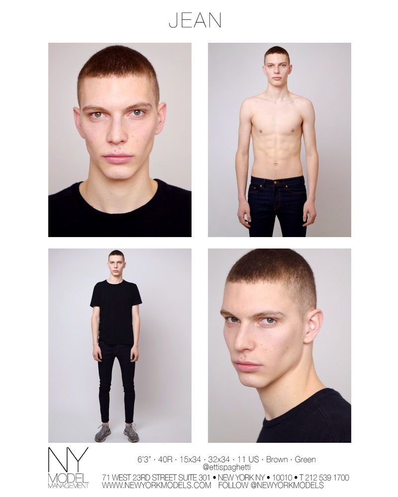New York Model Management S/S 2020 Polaroids/Portraits (Polaroids-Digitals)