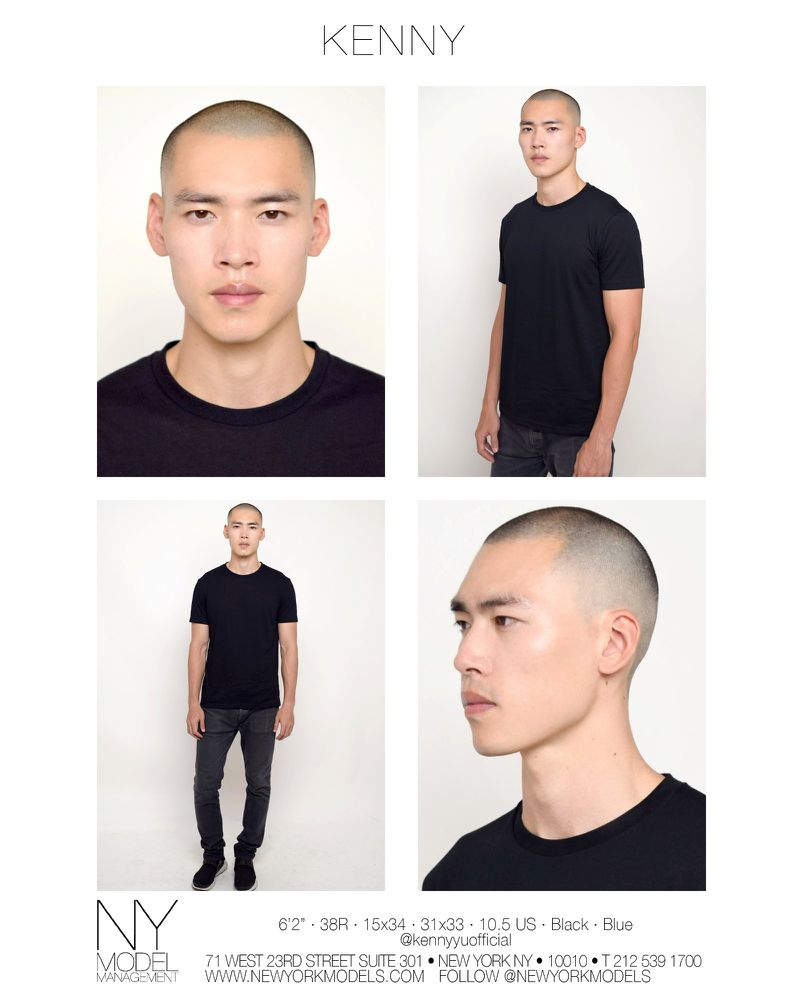 New York Model Management S/S 2020 Polaroids/Portraits (Polaroids-Digitals)