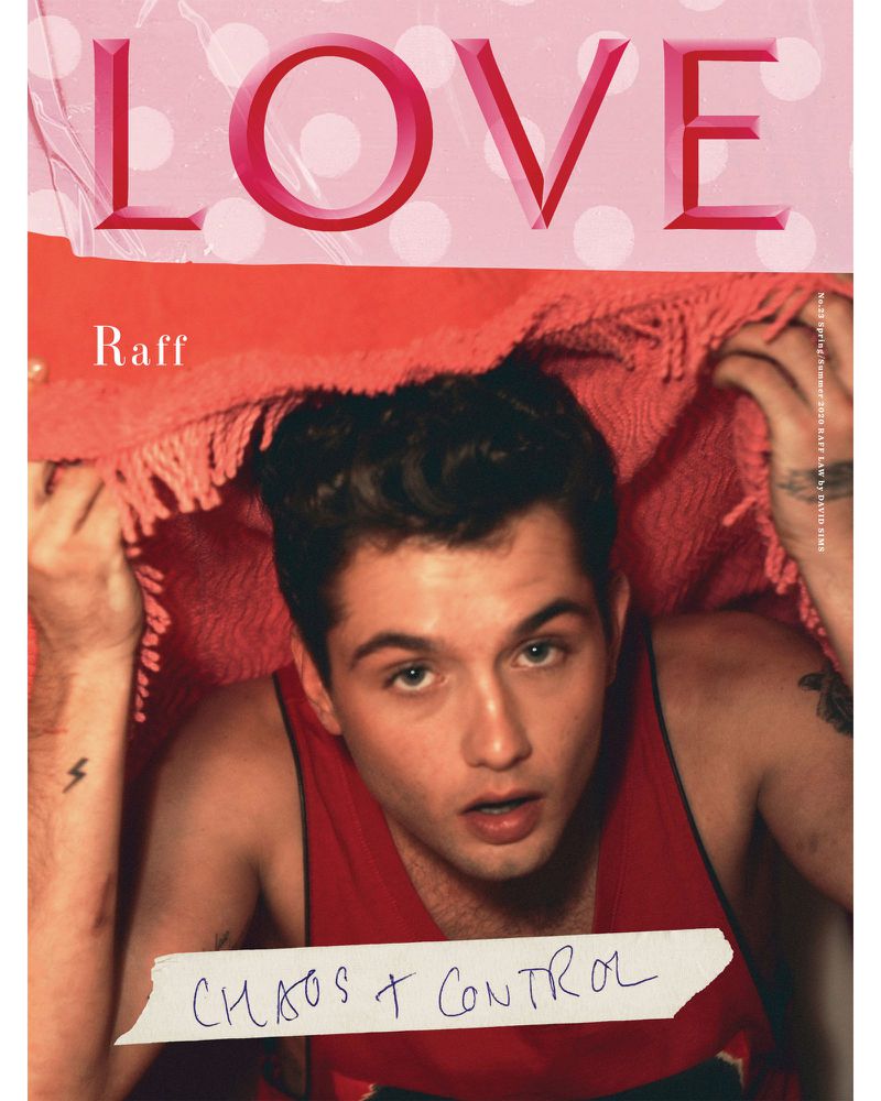 Love Magazine Spring 2020 Covers (Love Magazine)