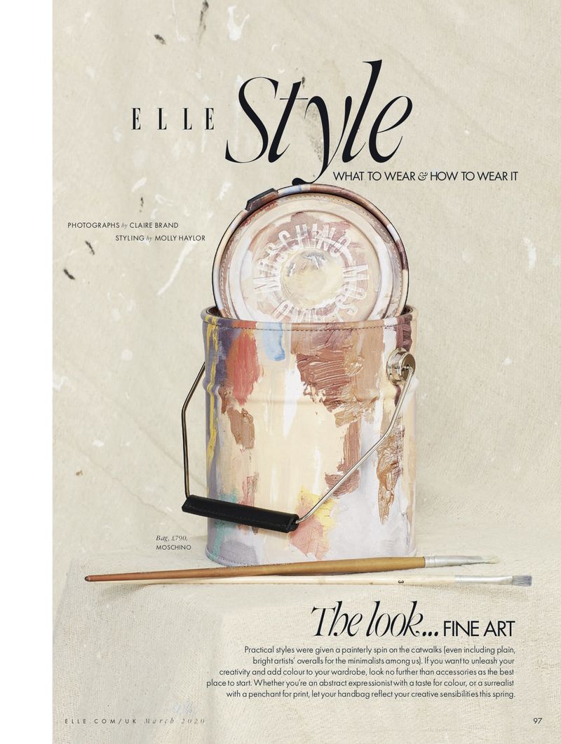 Fine Art (Elle UK)