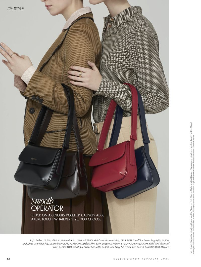 Sleek Smart (Elle UK)