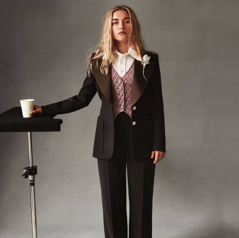 The Marvelous Ms. Pugh (American Vogue)