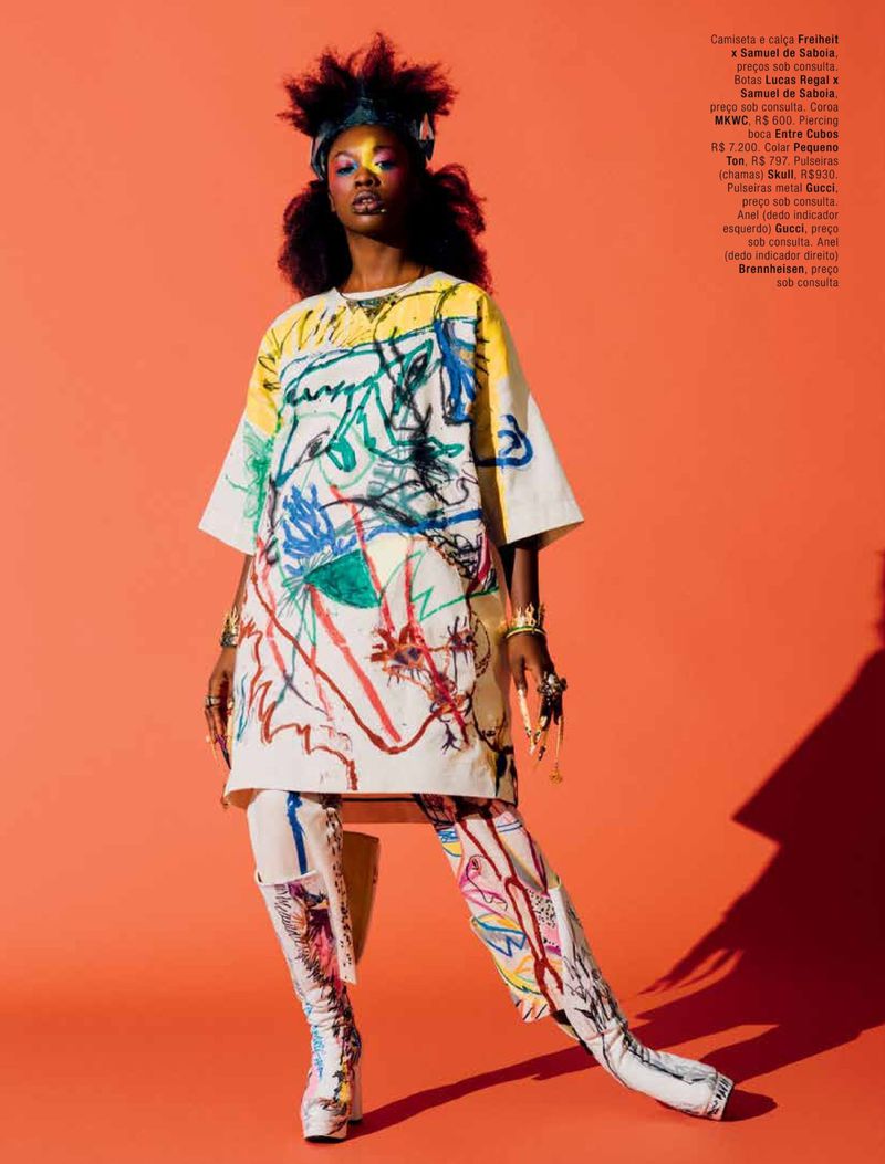 Junto e Misturado (Marie Claire Brazil)