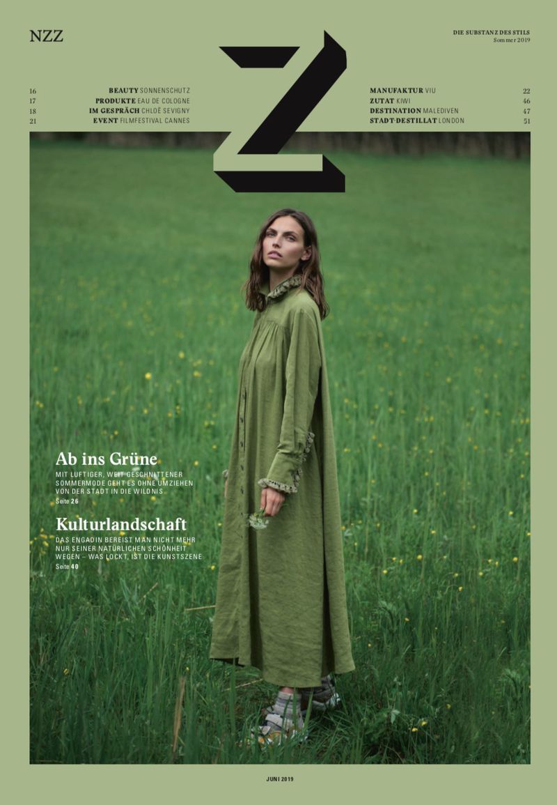 Z Magazine June 2019 Cover (Z Magazine)