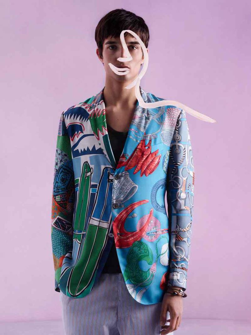 Hermès Men’s S/S 2020 Collection (Hermès)