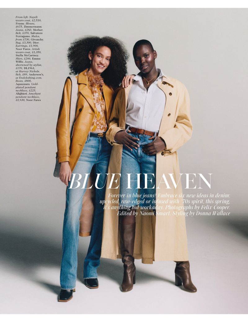 Blue Heaven (British Vogue)