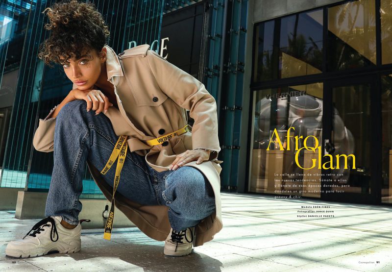 Afro Glam (Cosmopolitan Mexico)