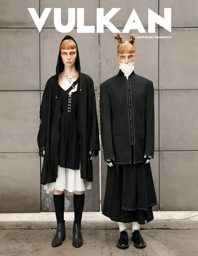 Pair of Spades (Vulkan Magazine)