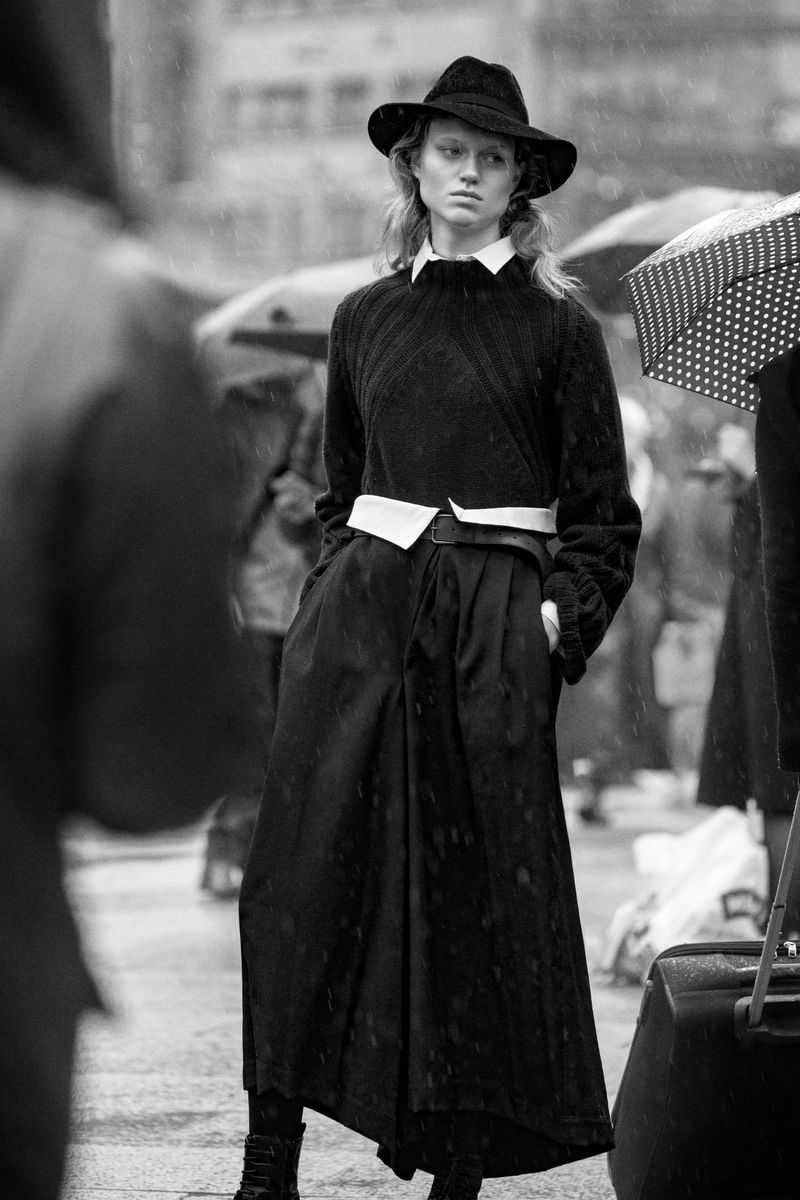 Frida Westerlund for D2 magazine (Various Editorials)