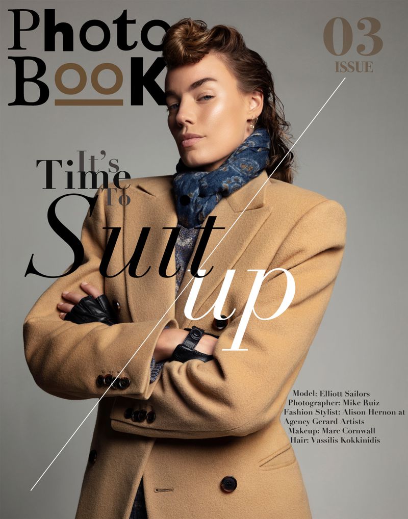 PhotoBook Magazine #3 Spring 2020 Cover (Photobook Magazine)