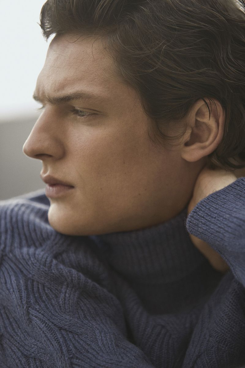 Massimo Dutti with Valentin Caron (Massimo Dutti)