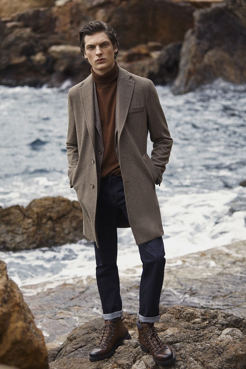 Massimo Dutti with Valentin Caron (Massimo Dutti)