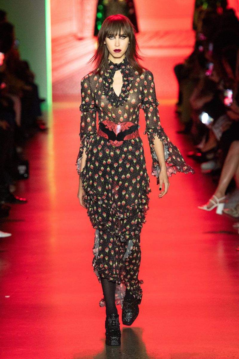 Anna Sui F/W 20 Show (Anna Sui)