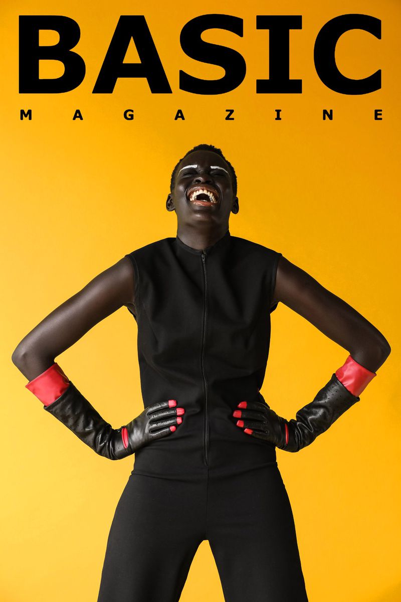 Basic Magazine - Raw intentions (Various Editorials)